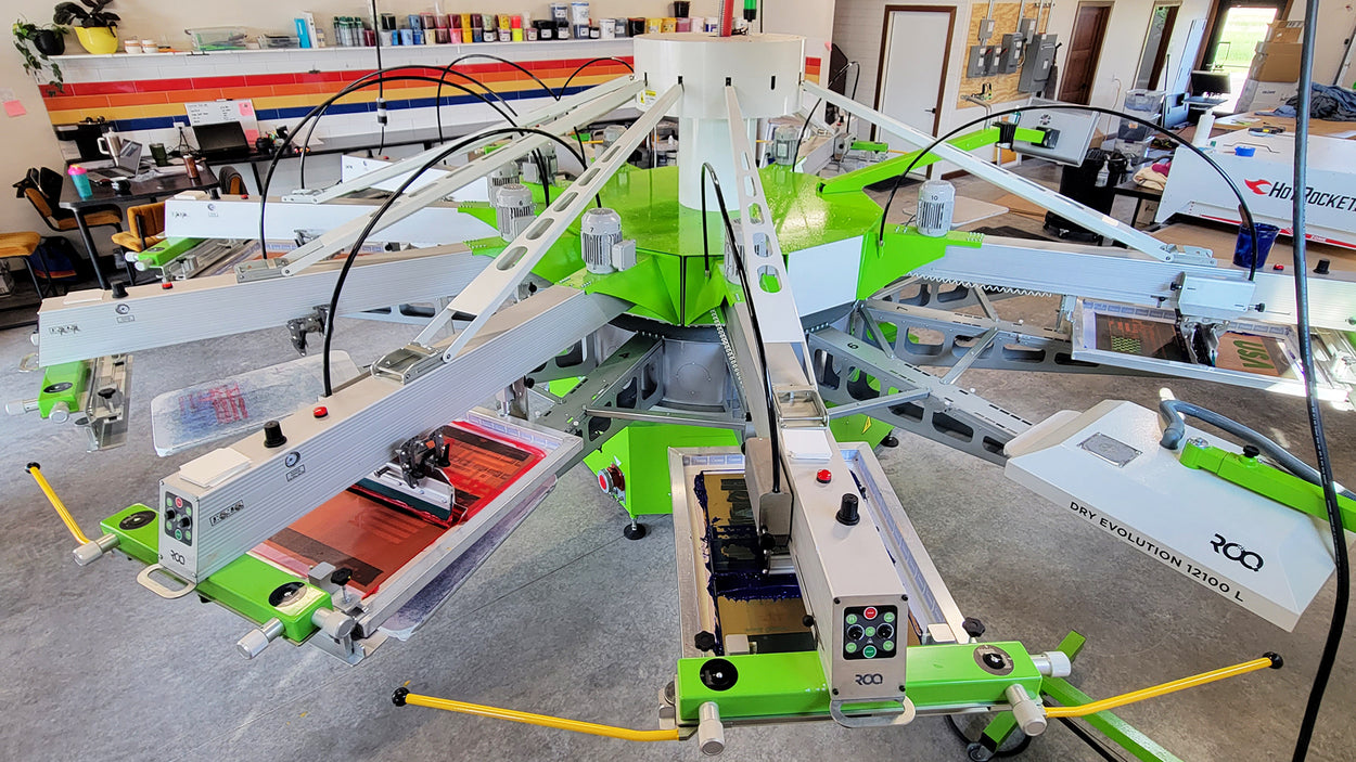 Press Screen Printing