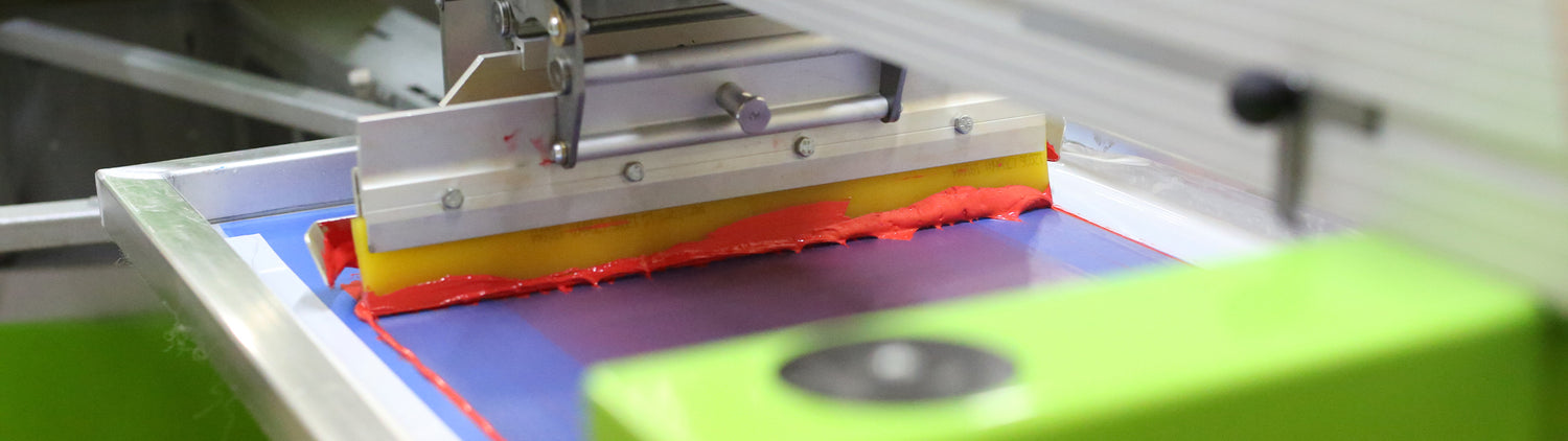 Screen Printing – Press Screen Printing