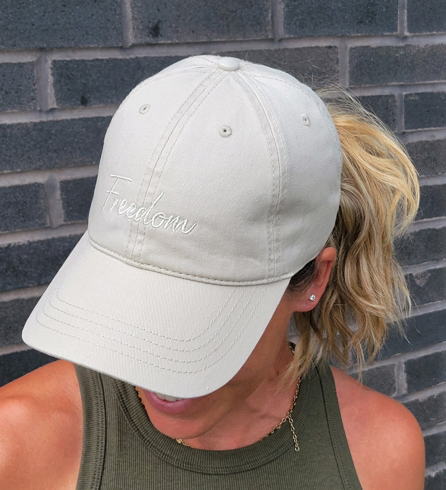 Freedom Cap – Press Screen Printing